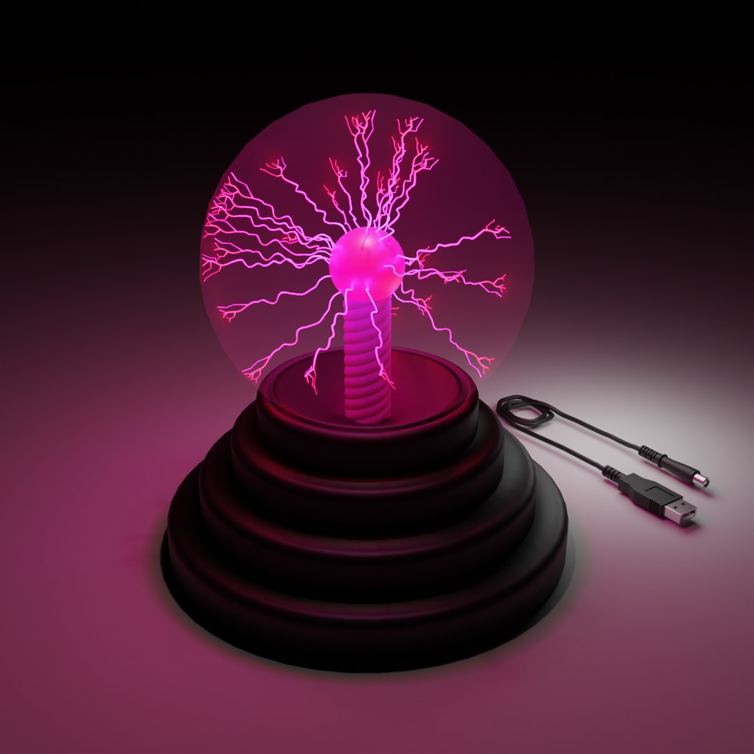 Plazma Ball Model - TurboSquid 1927921