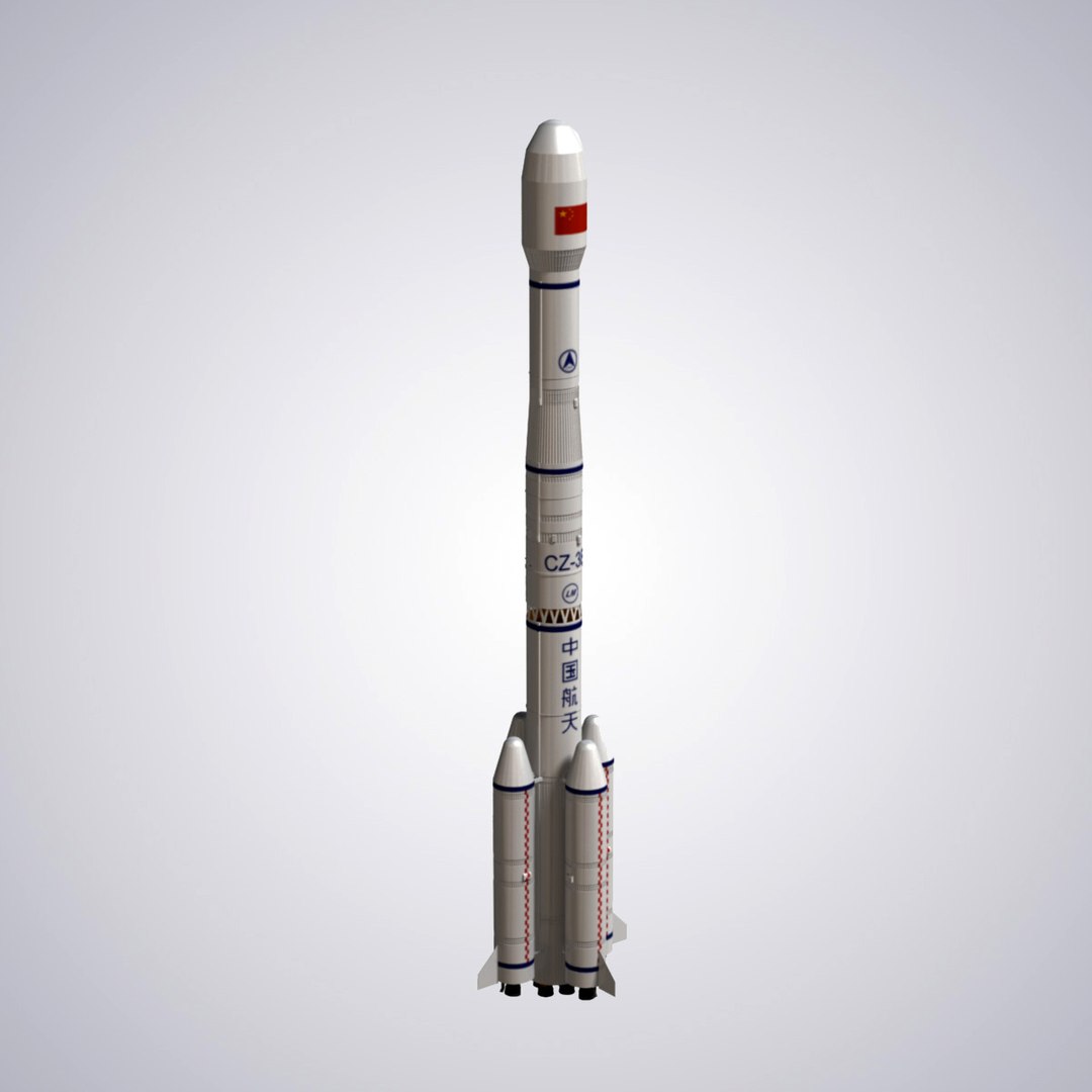 3d Purchase Long March 3b Model