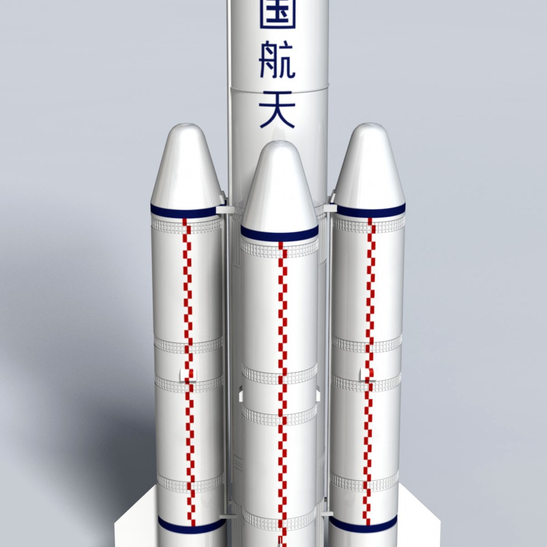 3d Purchase Long March 3b Model