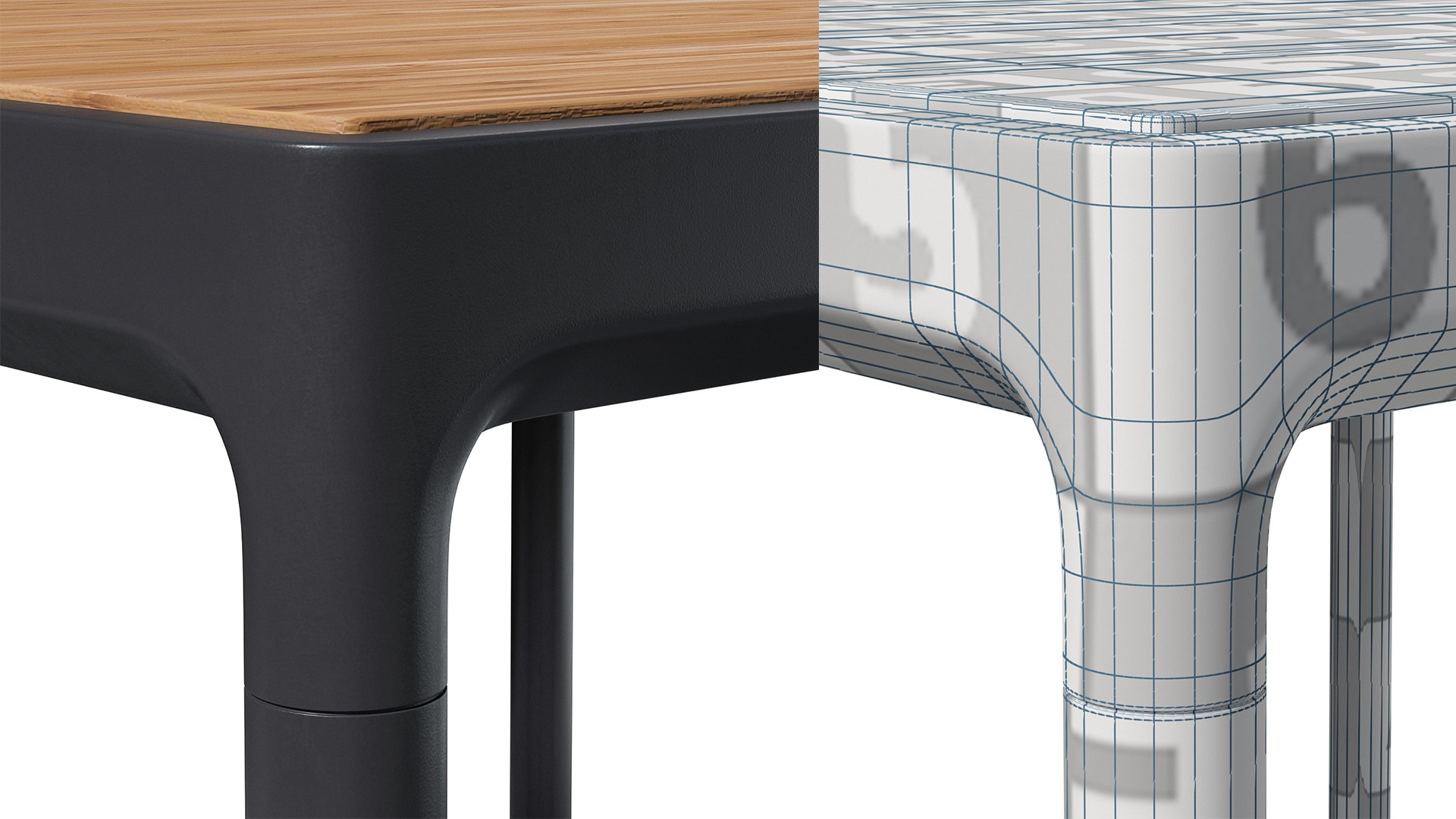 Houe Henrik Pedersen Four Outdoor Bar Table 3D Model - TurboSquid 2195422