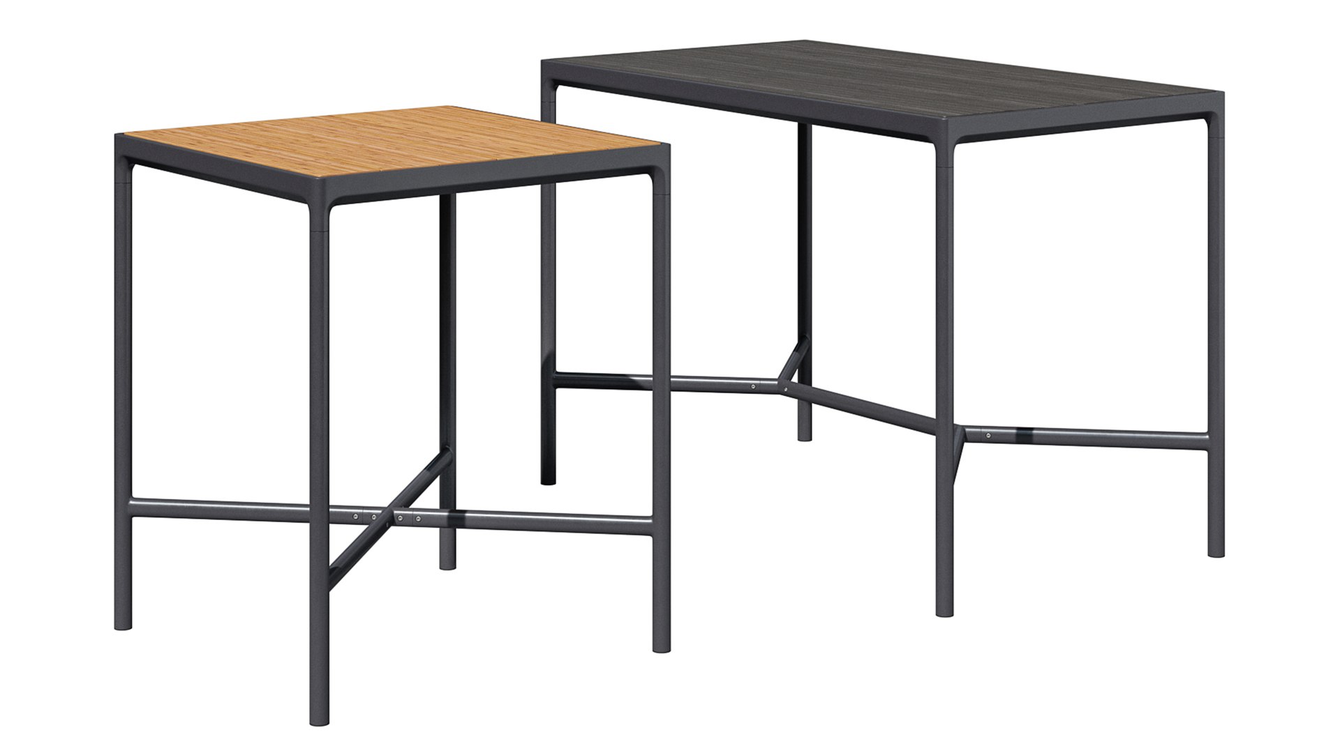 Houe Henrik Pedersen Four Outdoor Bar Table 3D Model - TurboSquid 2195422