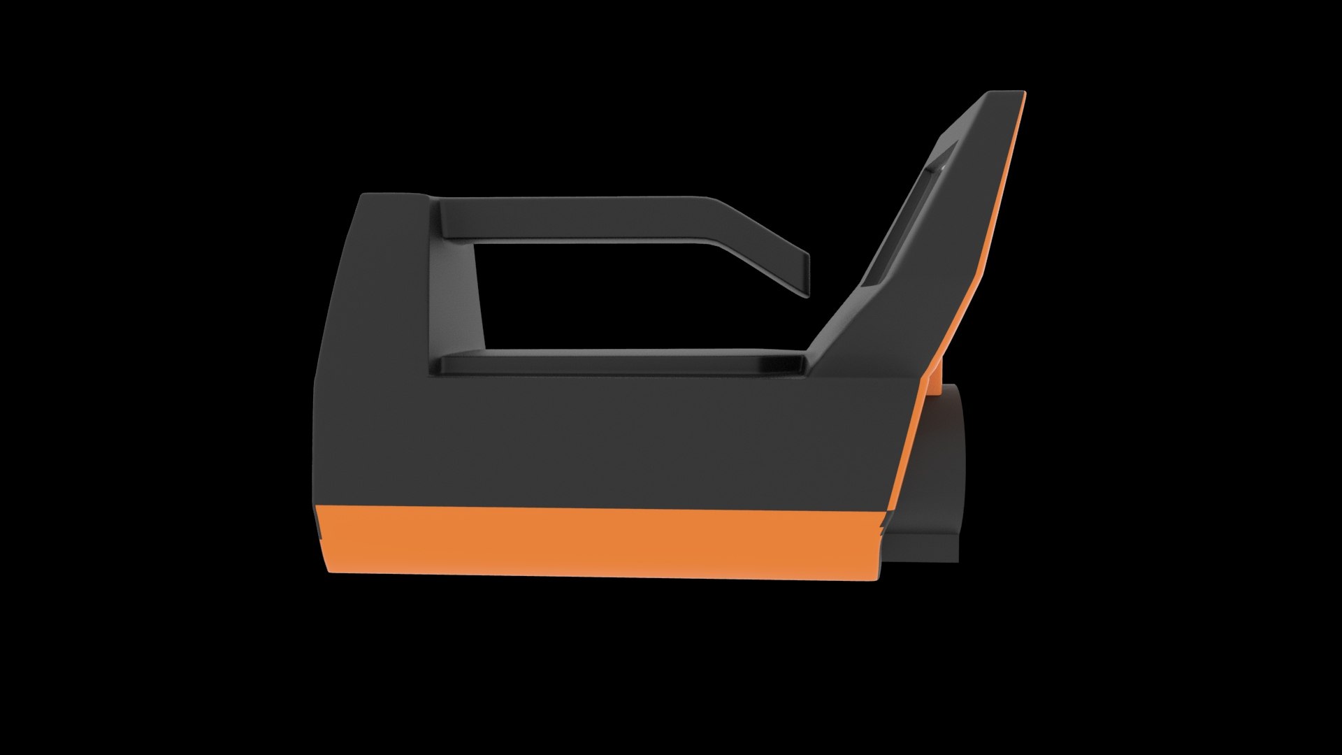 SAM 950 Ruggedized Radiation Isotope Identifier Model - TurboSquid 2151429