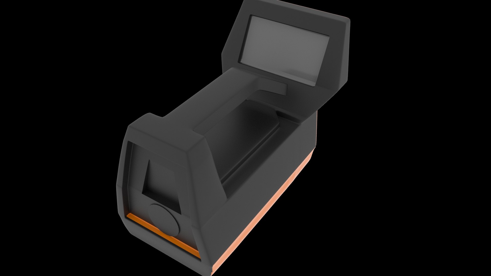 SAM 950 Ruggedized Radiation Isotope Identifier Model - TurboSquid 2151429