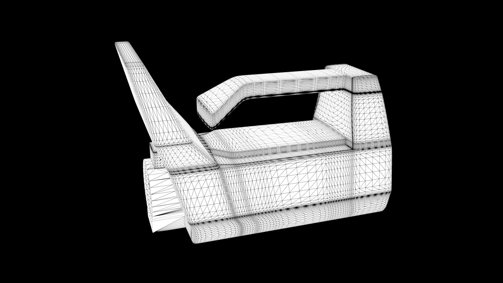 SAM 950 Ruggedized Radiation Isotope Identifier Model - TurboSquid 2151429