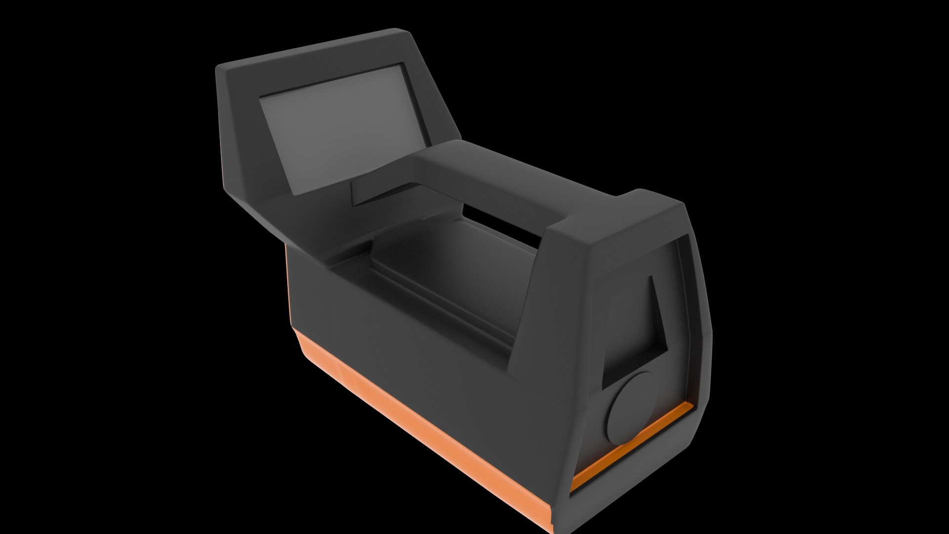 SAM 950 Ruggedized Radiation Isotope Identifier Model - TurboSquid 2151429