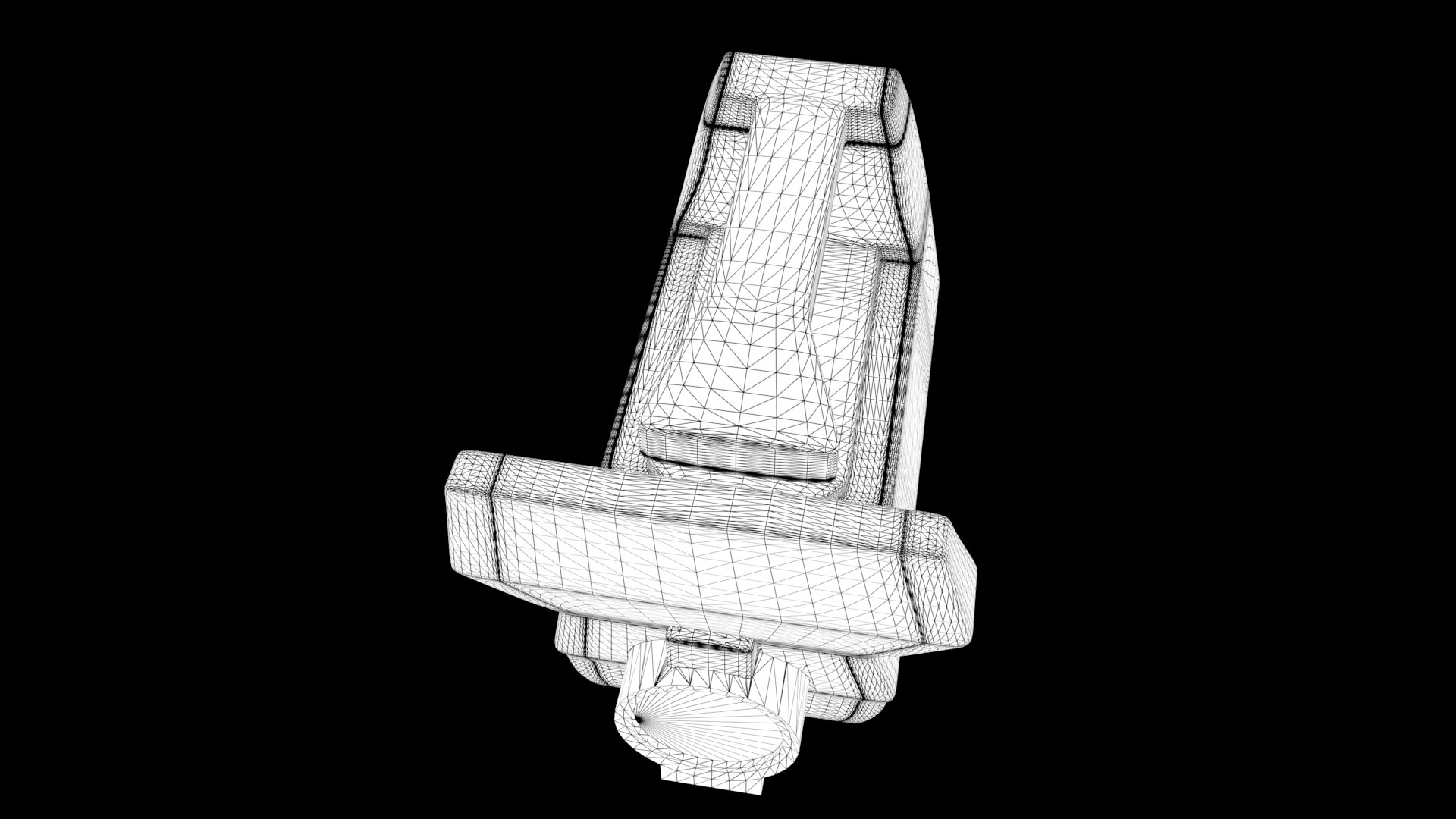 SAM 950 Ruggedized Radiation Isotope Identifier Model - TurboSquid 2151429