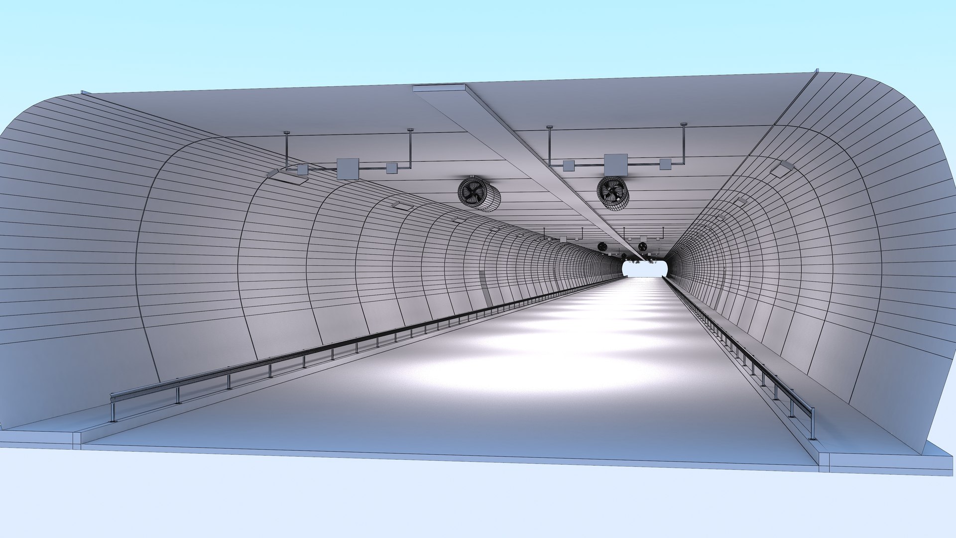 Tunnel Collection 3D Model - TurboSquid 2209777