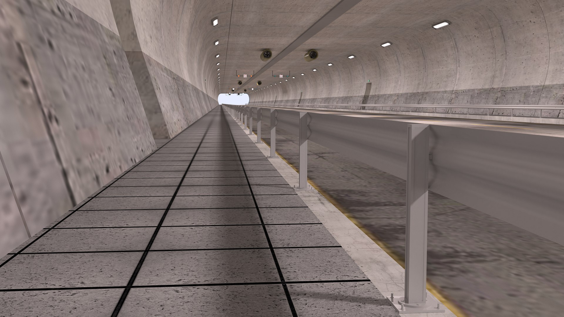 Tunnel Collection 3D Model - TurboSquid 2209777