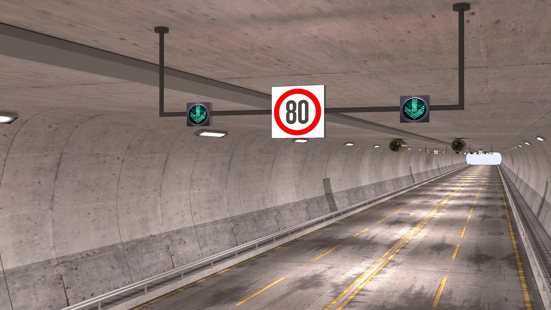 Tunnel Collection 3D Model - TurboSquid 2209777