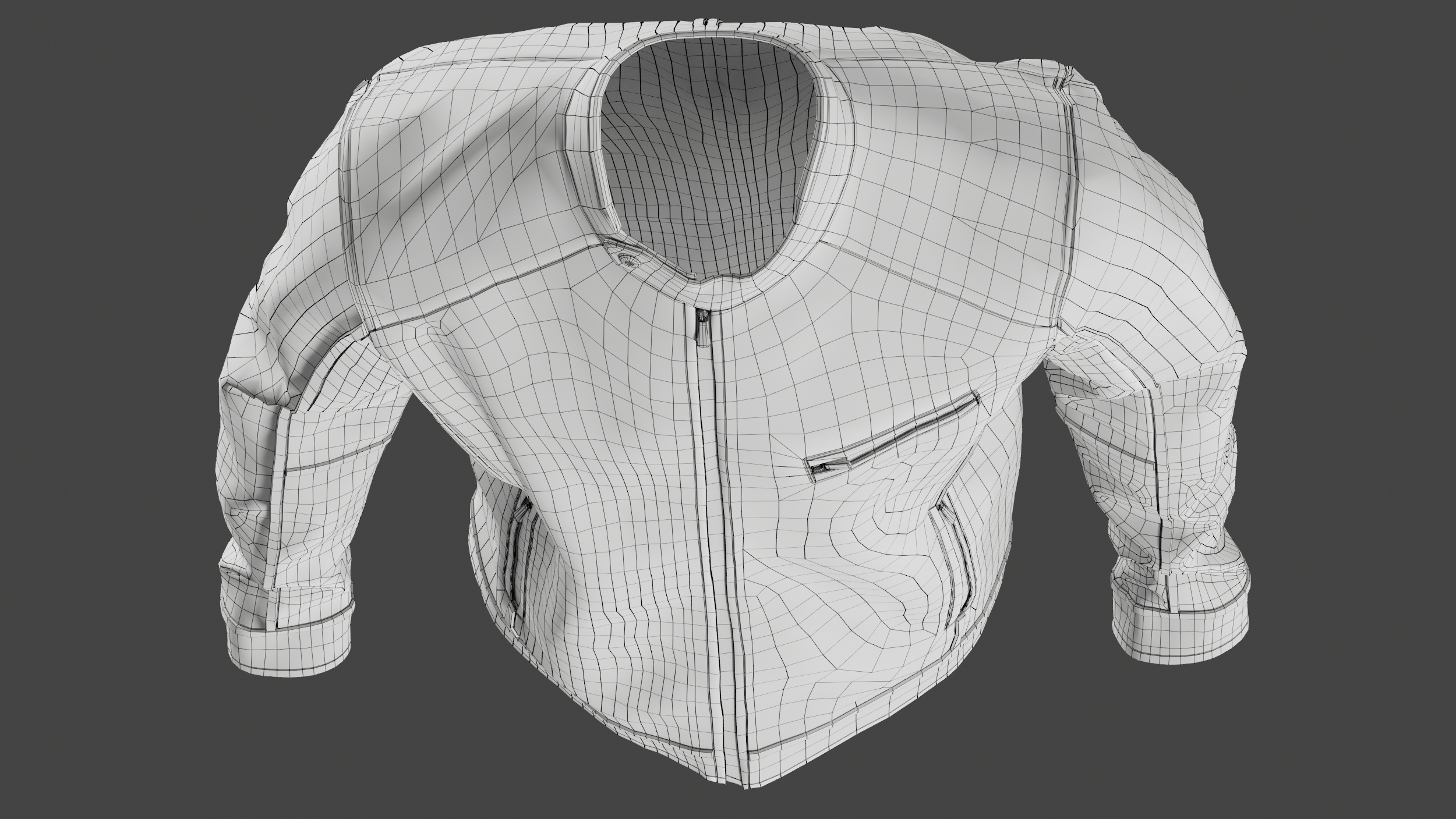 3D leather jacket mens model - TurboSquid 1680307