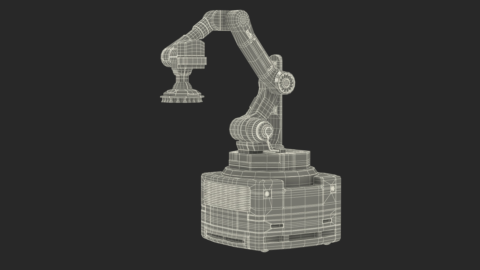 3D Warehouse Loader Robot Yellow Rigged - TurboSquid 2098636