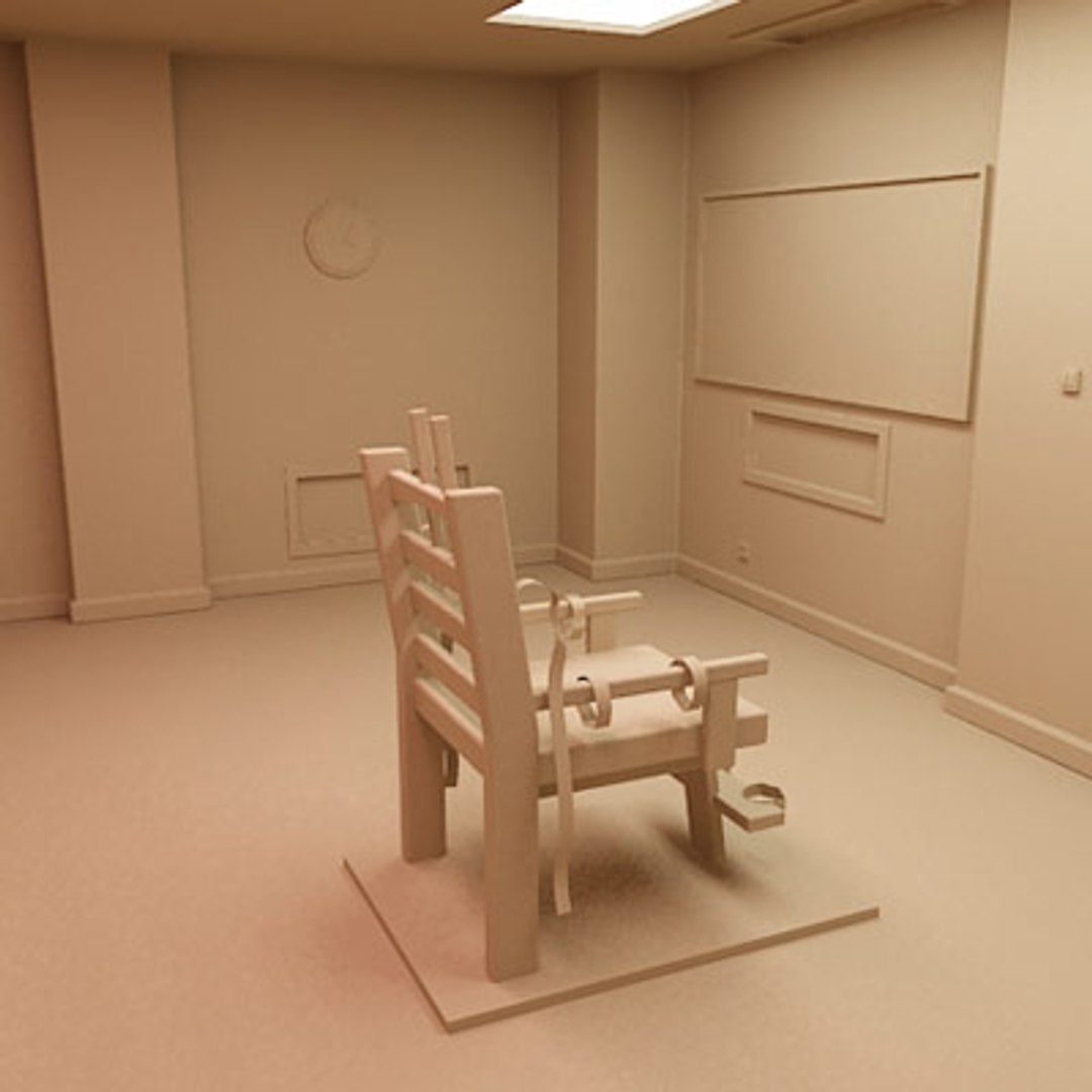 Execution Room 3d Model