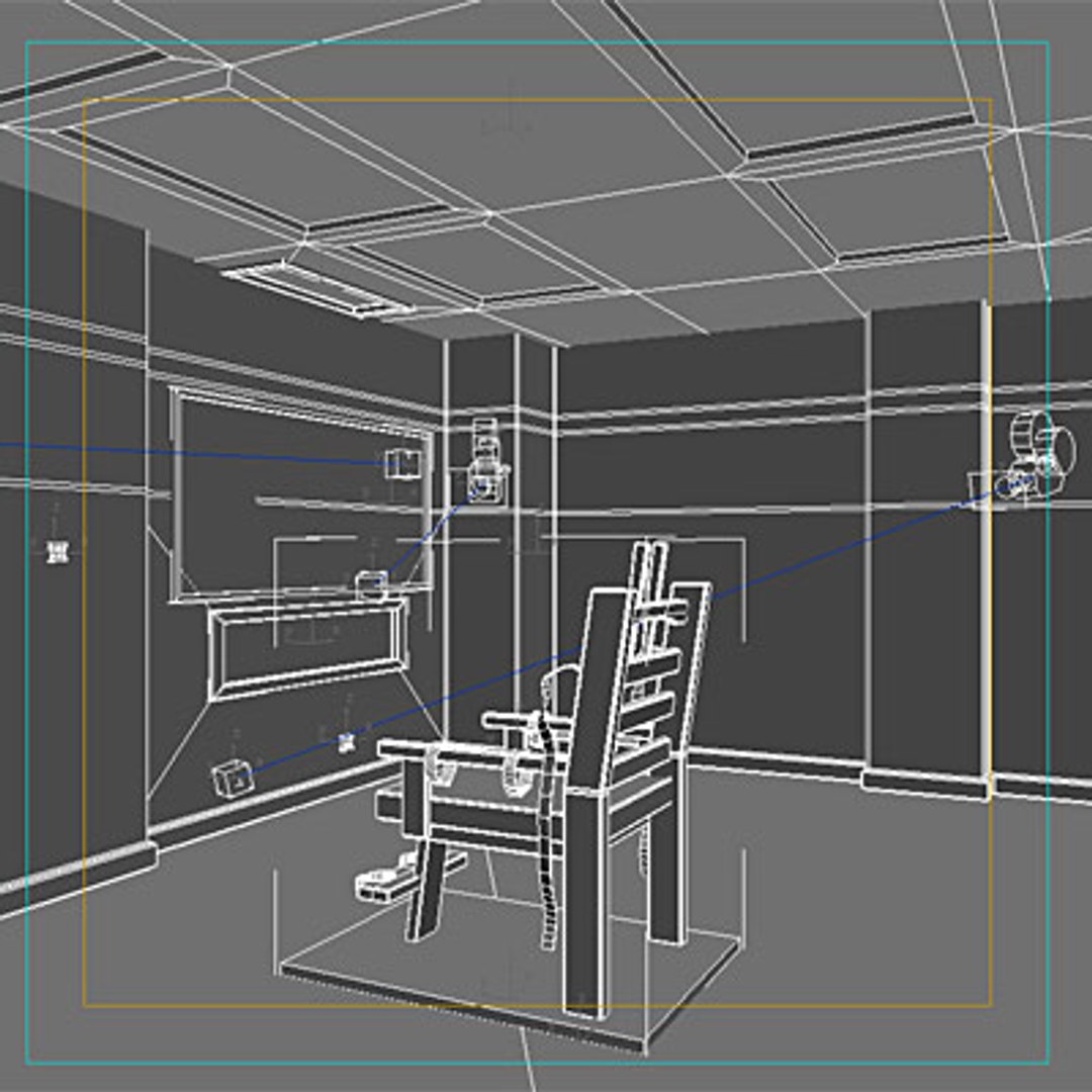 Execution Room 3d Model