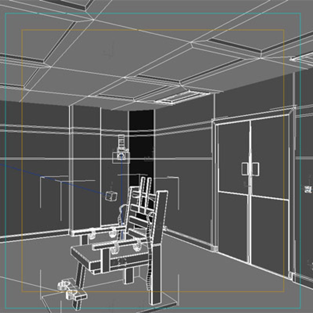 Execution Room 3d Model