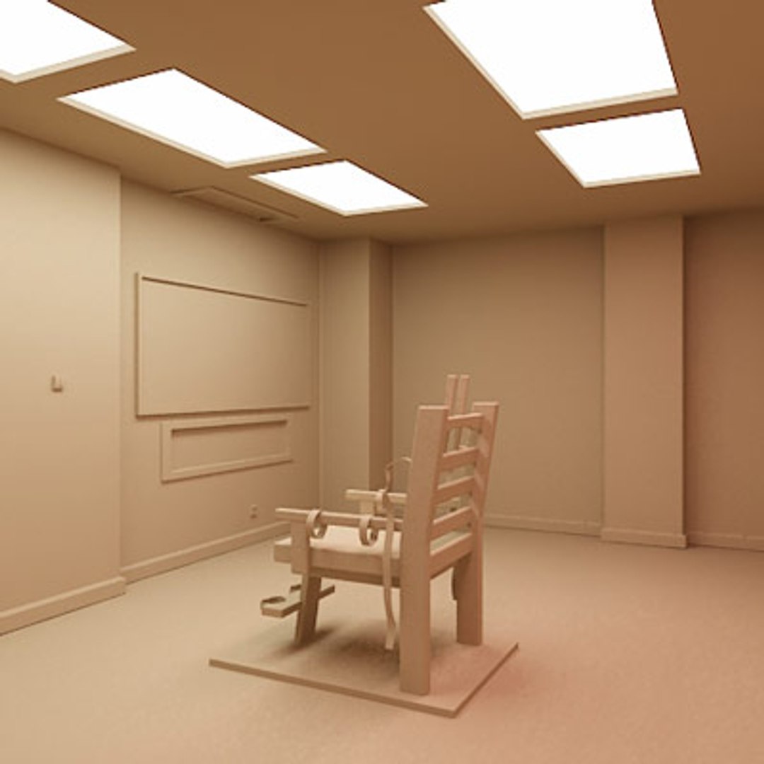Execution Room 3d Model