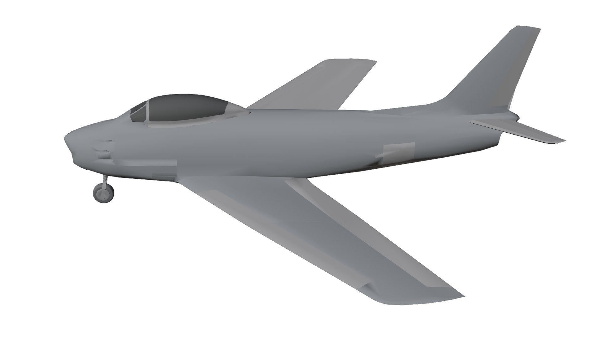 3D F-86 Sabre - TurboSquid 2325799
