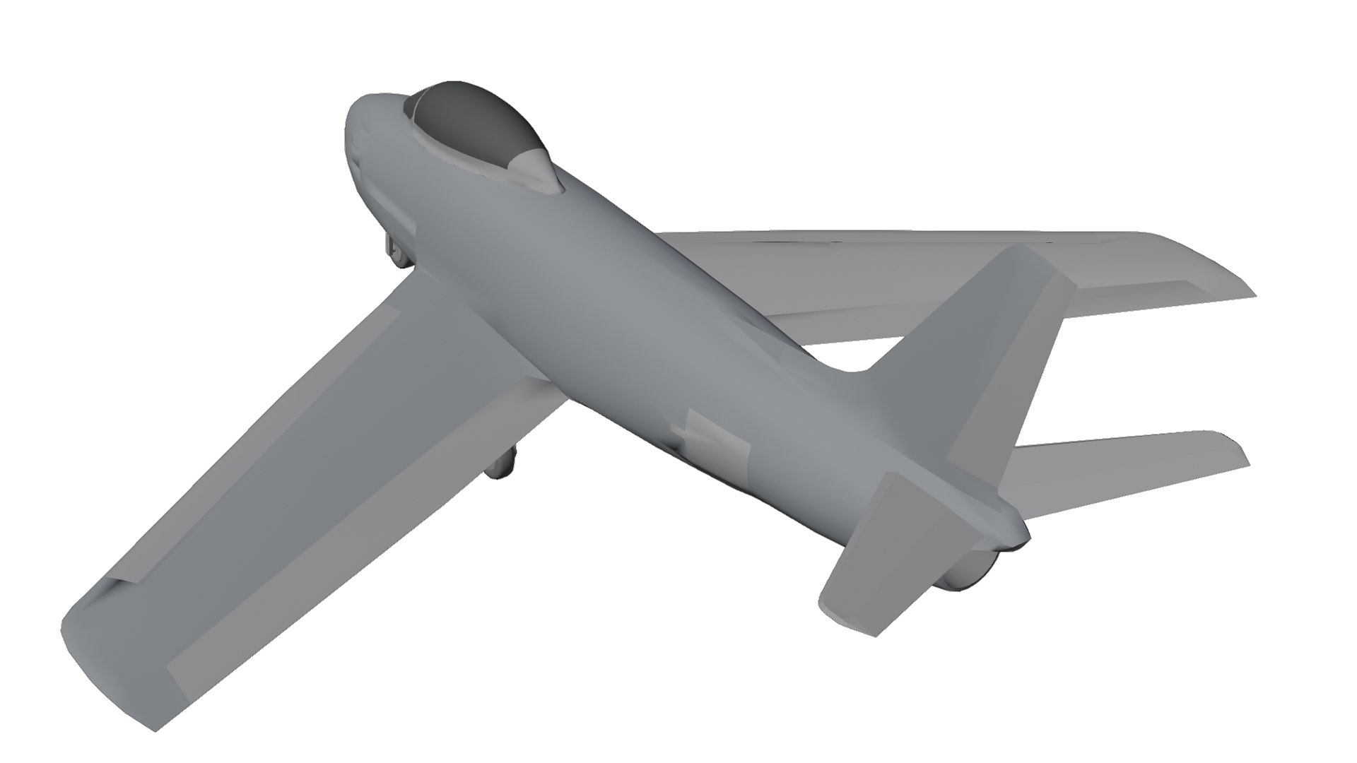 3D F-86 Sabre - TurboSquid 2325799