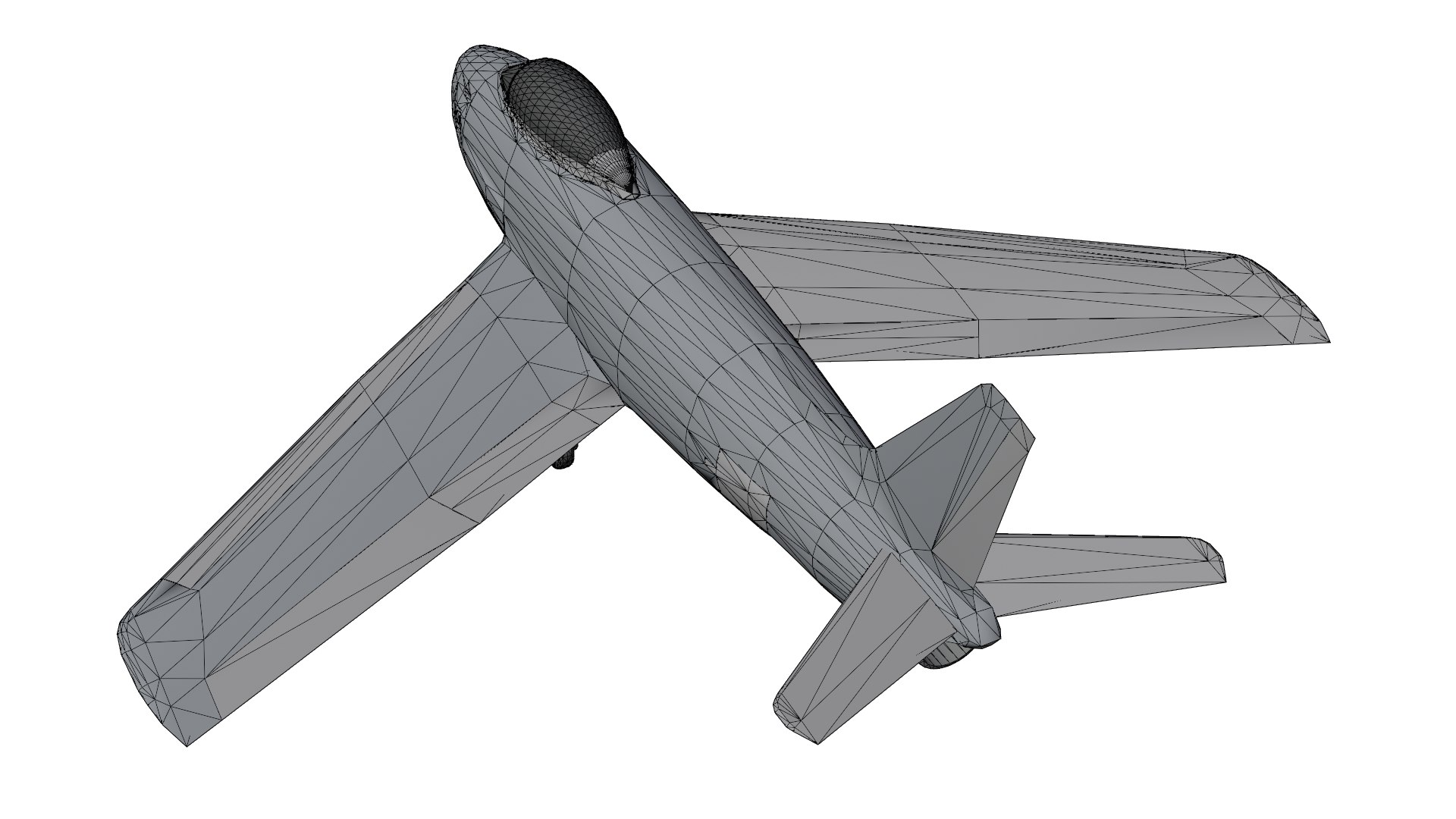 3D F-86 Sabre - TurboSquid 2325799