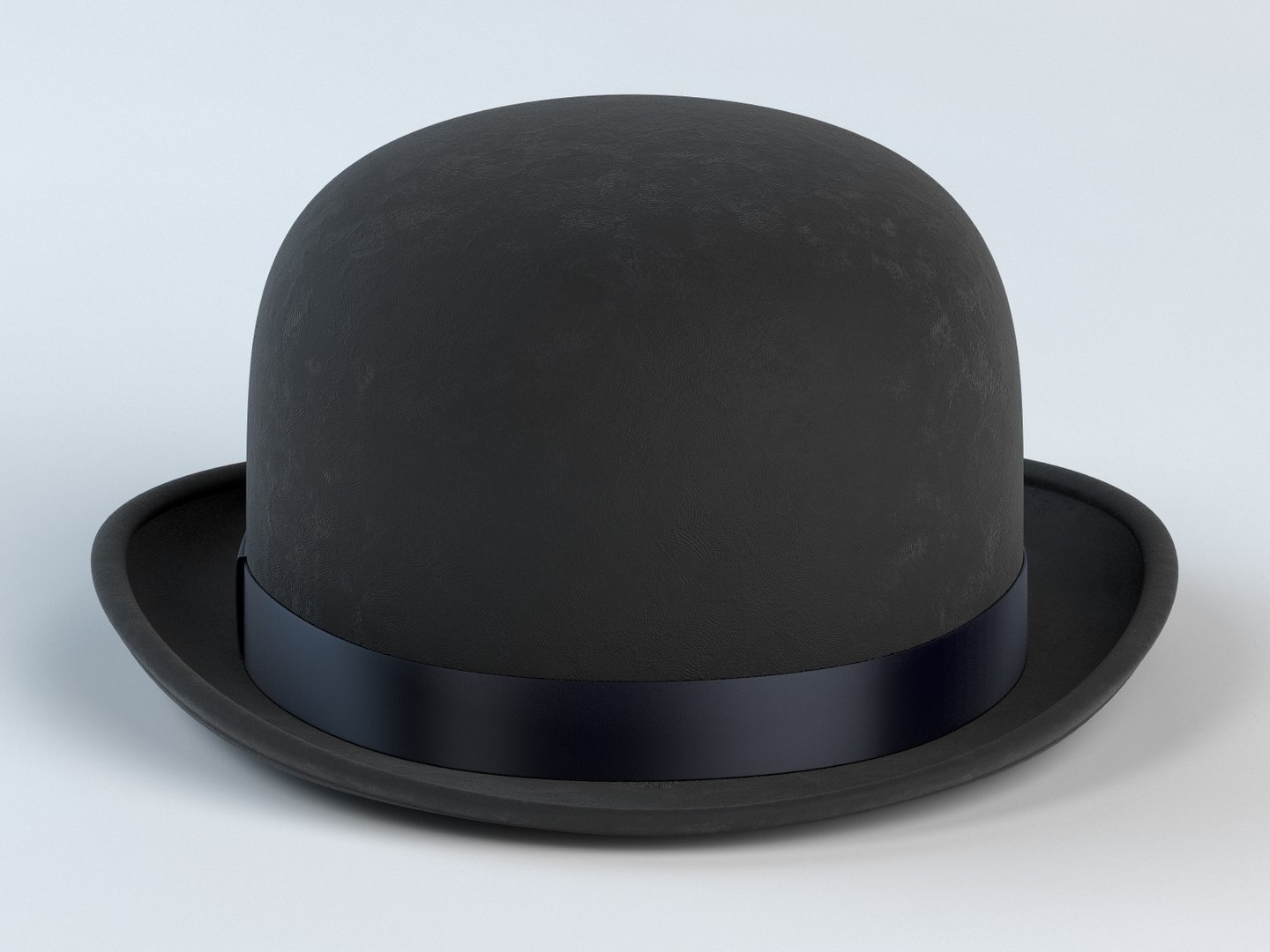 3d Bowler Hat
