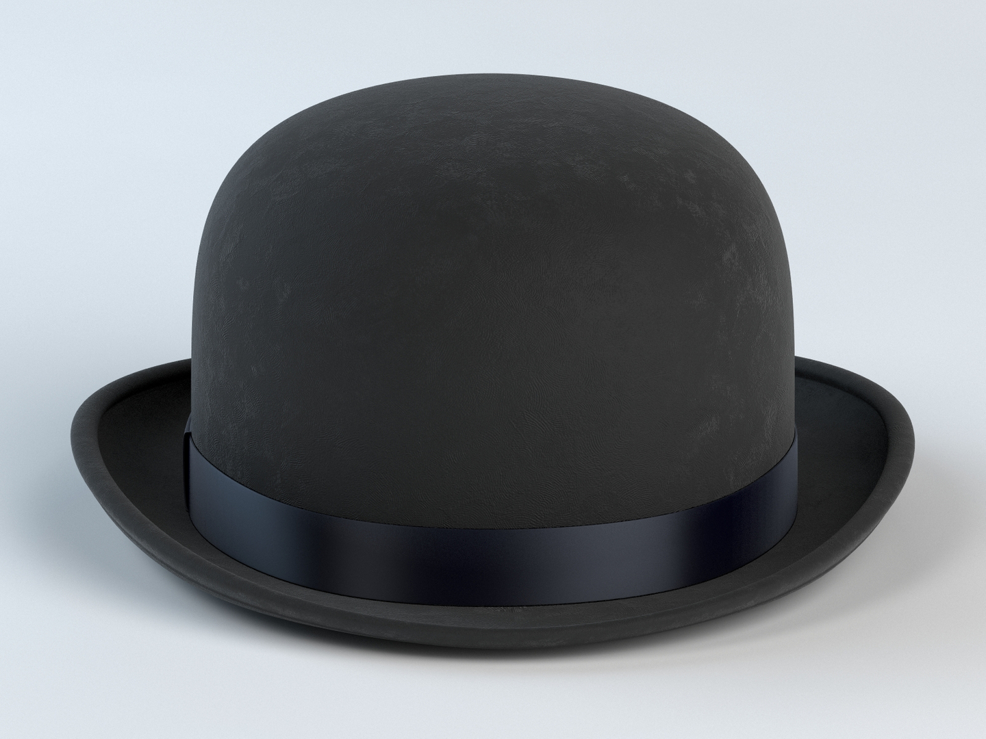 3d bowler hat