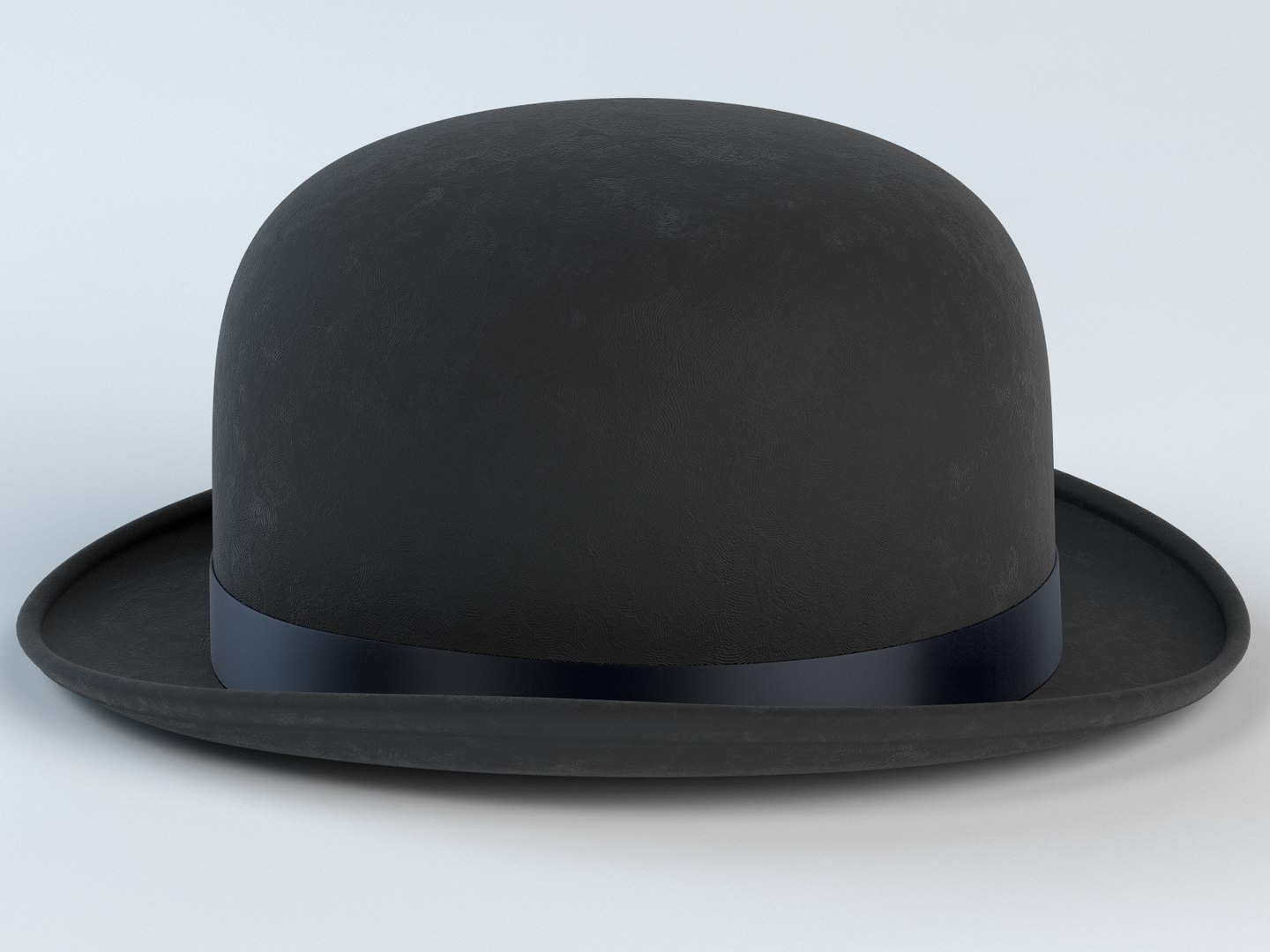 3d Bowler Hat