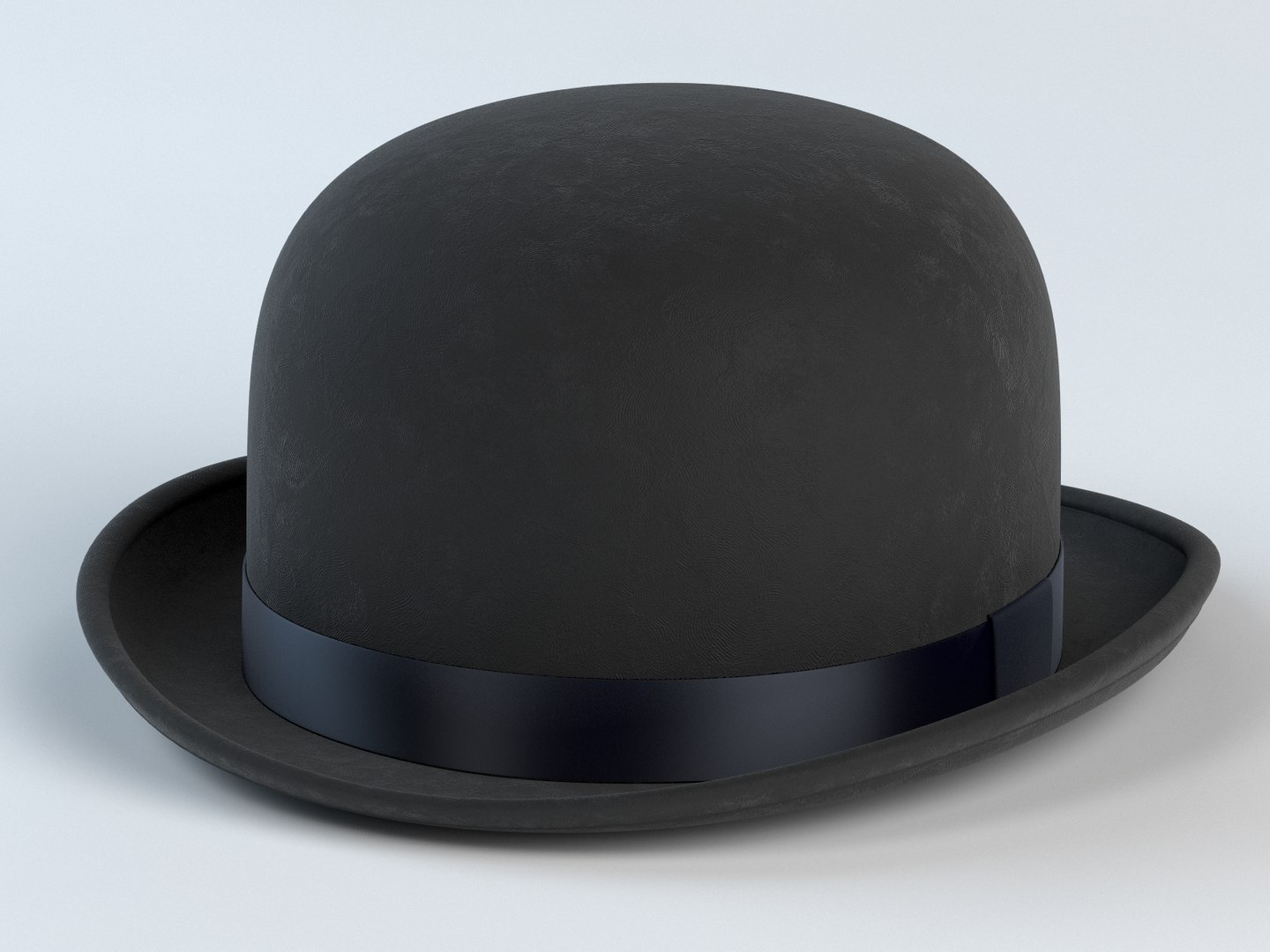 3d Bowler Hat