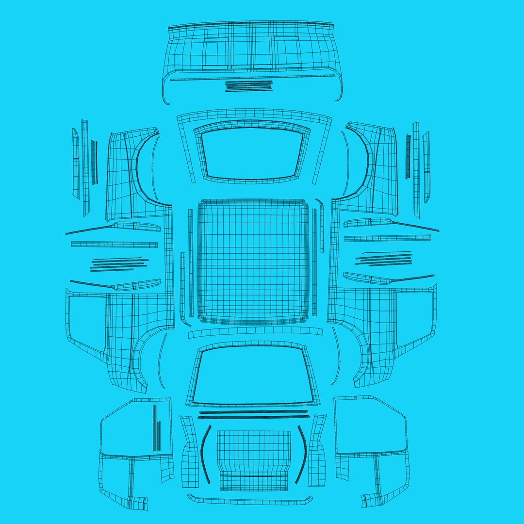 Cartoon car suzulight 3D - TurboSquid 1472141