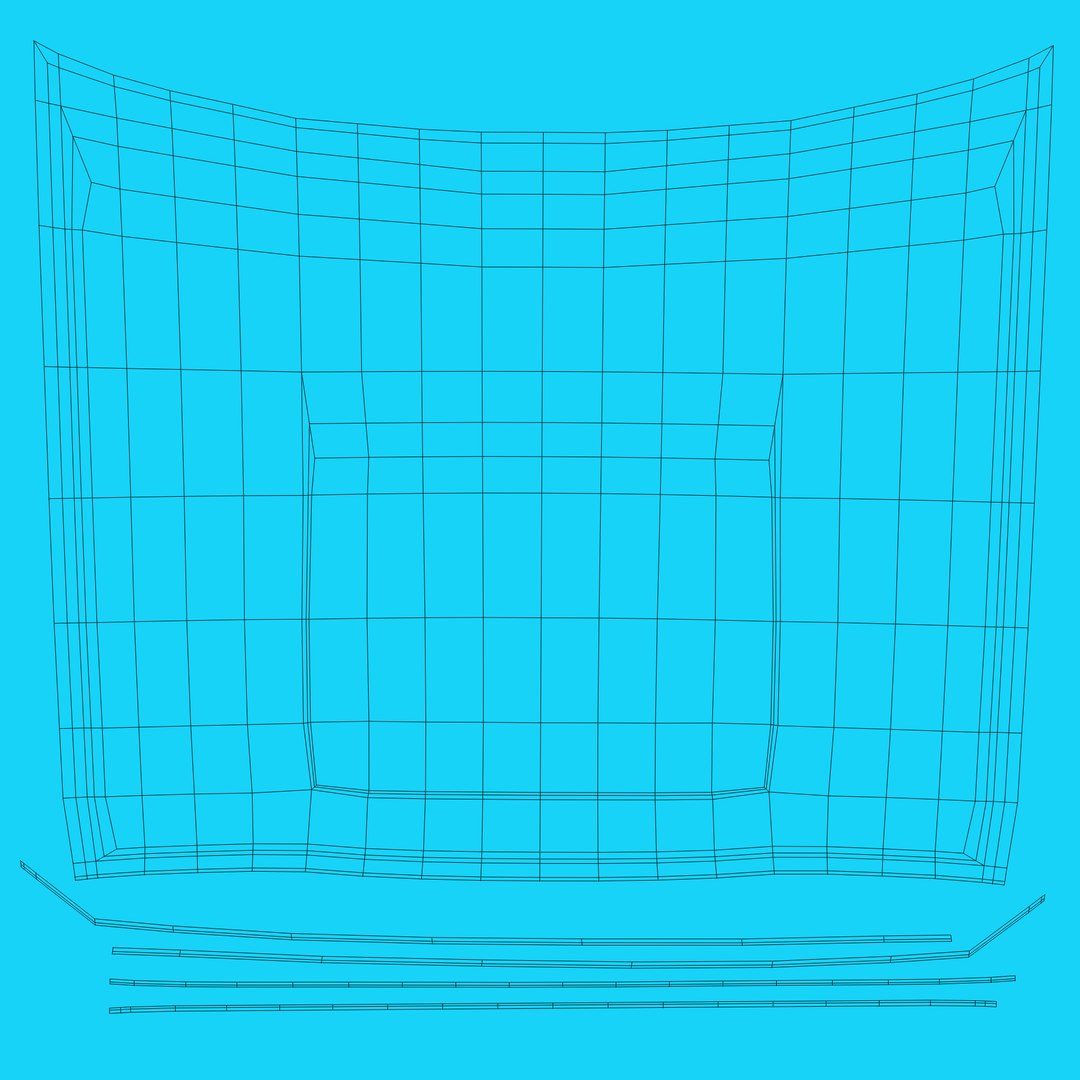 Cartoon car suzulight 3D - TurboSquid 1472141