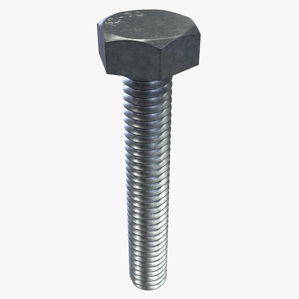 Bolt m7x30 3D model - TurboSquid 1413493
