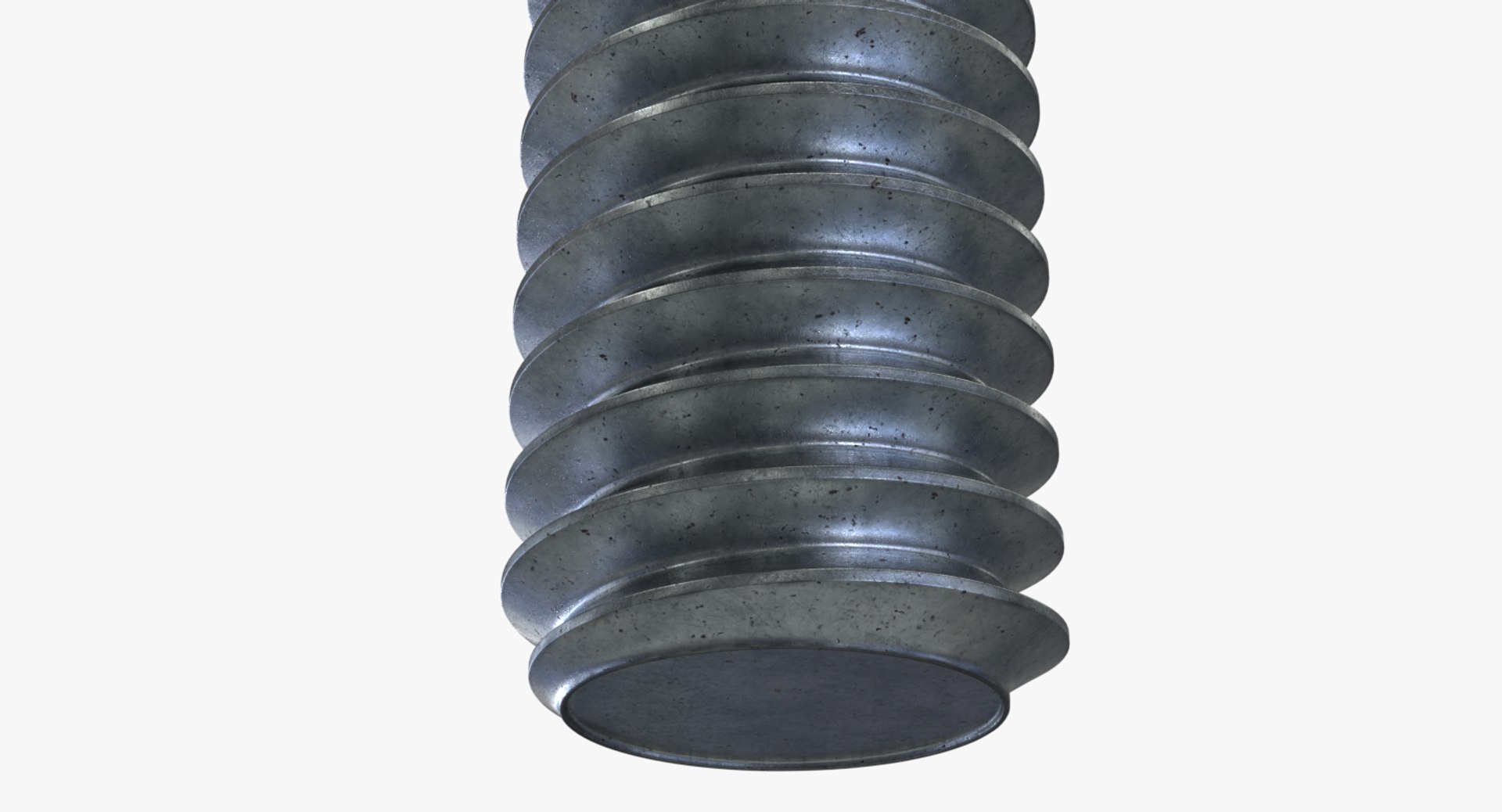 3D Hex Bolt M4x25 - TurboSquid 1355160