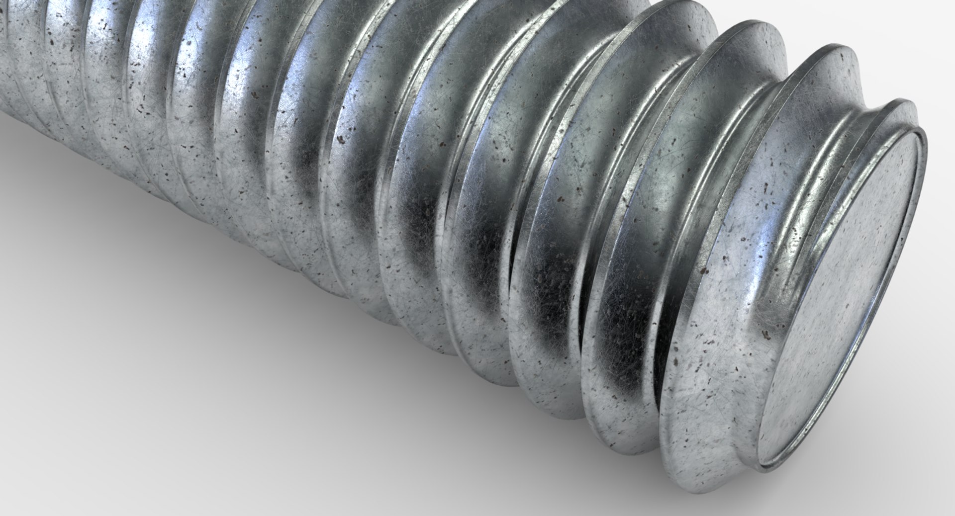 3D Hex Bolt M4x25 - TurboSquid 1355160