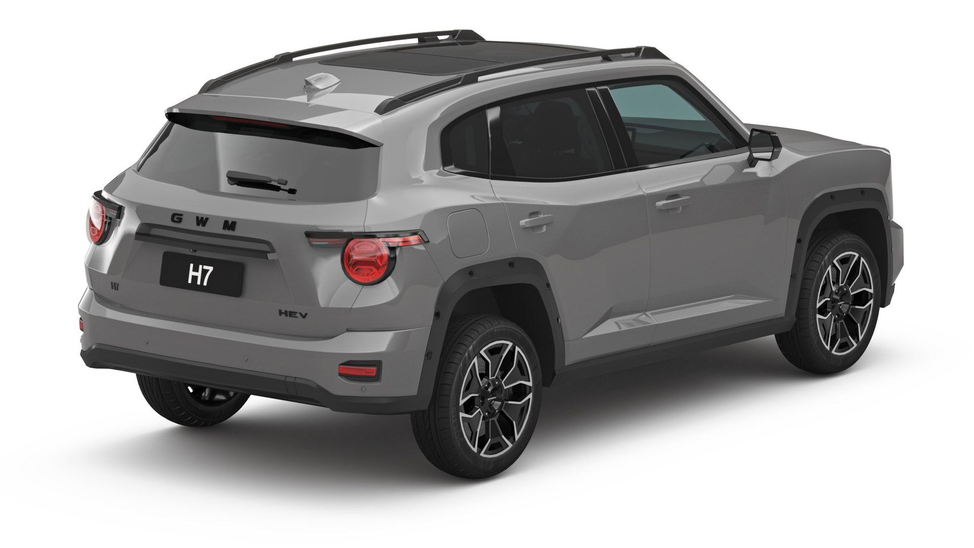 3D 2025 GWM Haval H7 HEV With Interior - TurboSquid 2459526
