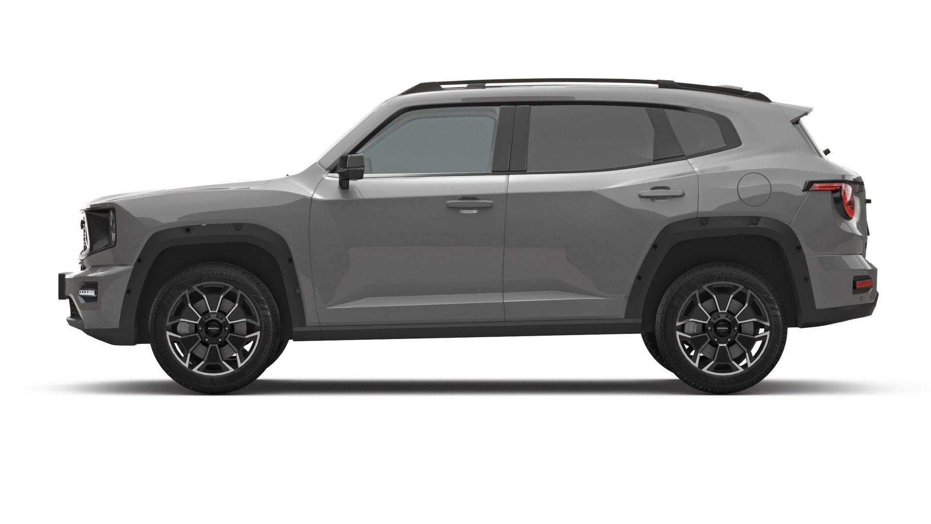 3D 2025 GWM Haval H7 HEV With Interior - TurboSquid 2459526