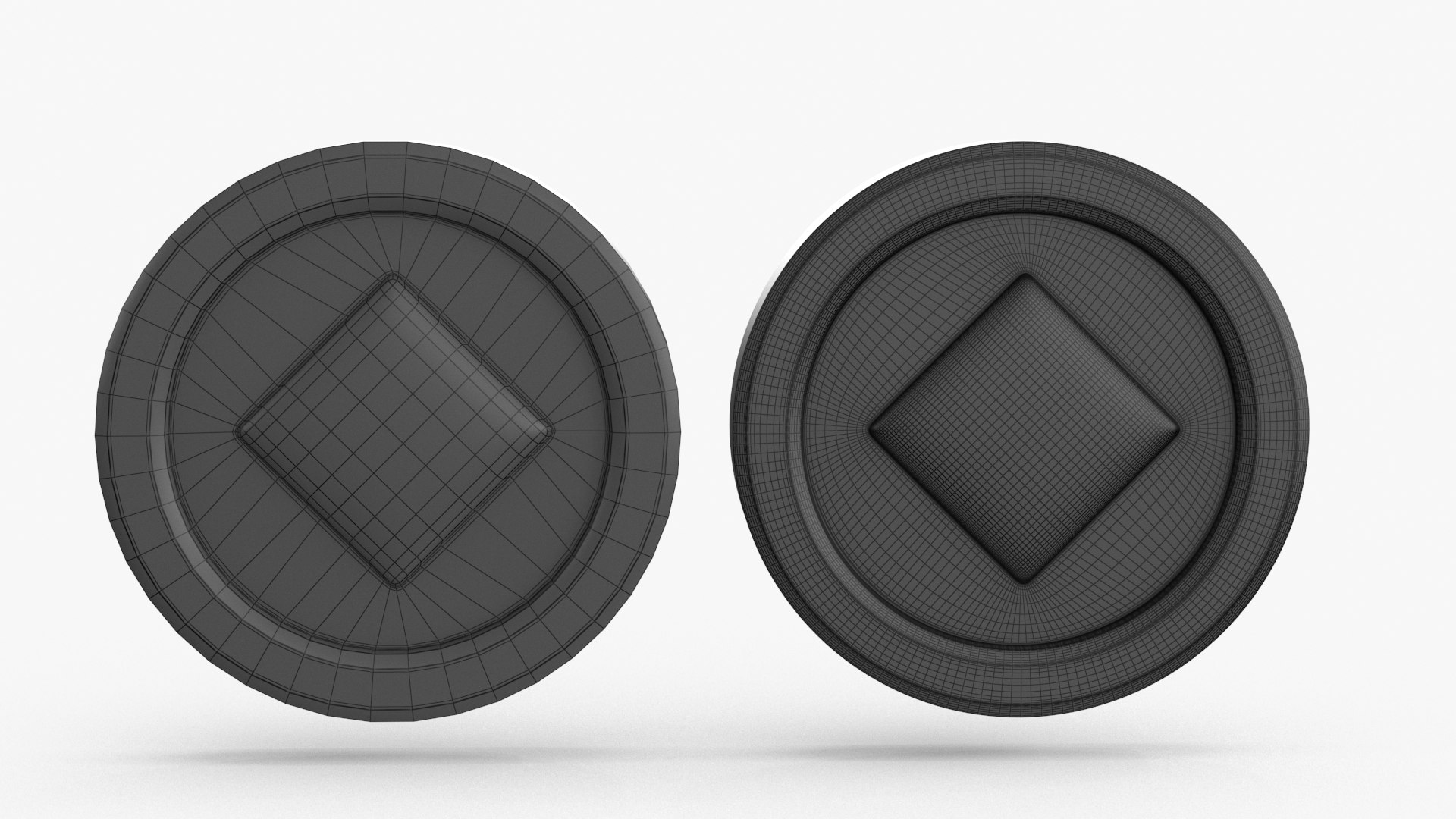 3D 3d Game Coin V8 - TurboSquid 1843977