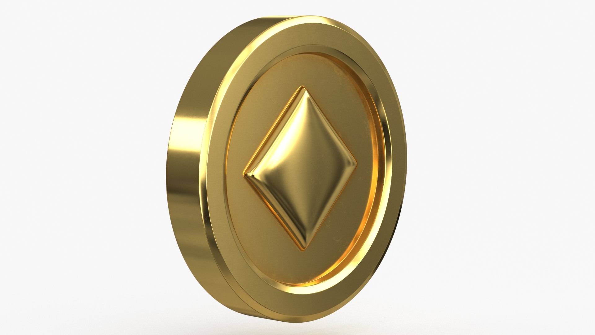 3D 3d Game Coin V8 - TurboSquid 1843977