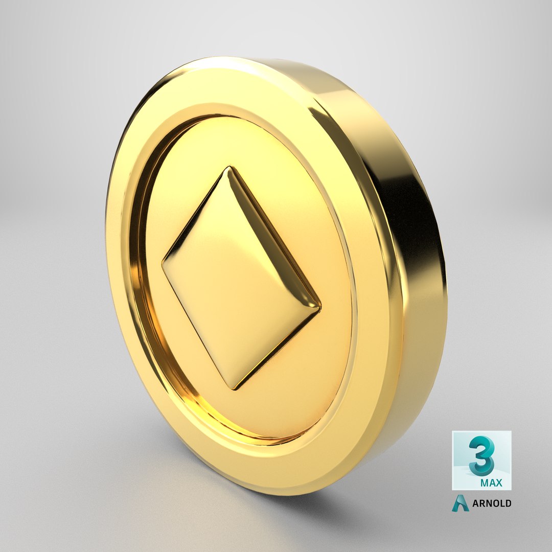 3D 3d Game Coin V8 - TurboSquid 1843977