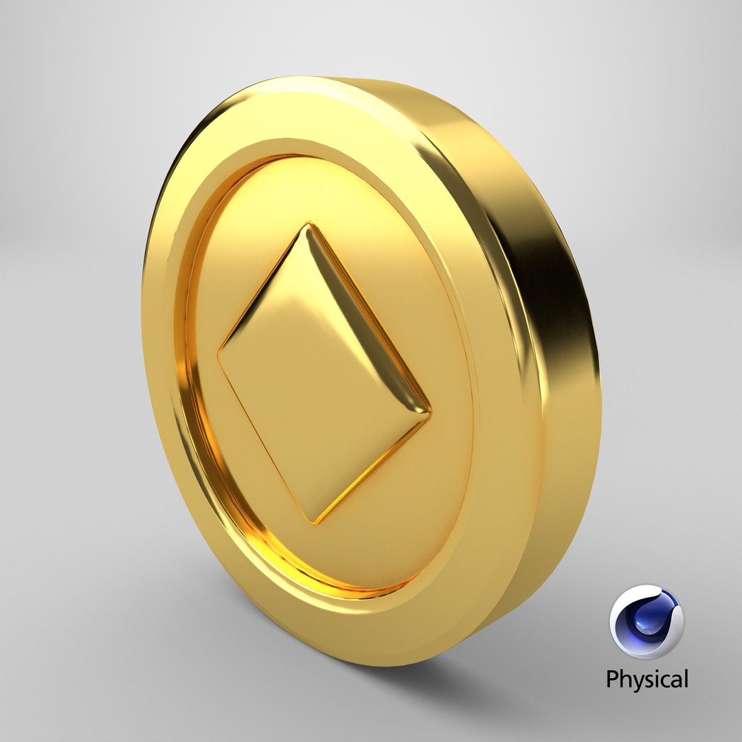 3D 3d Game Coin V8 - TurboSquid 1843977