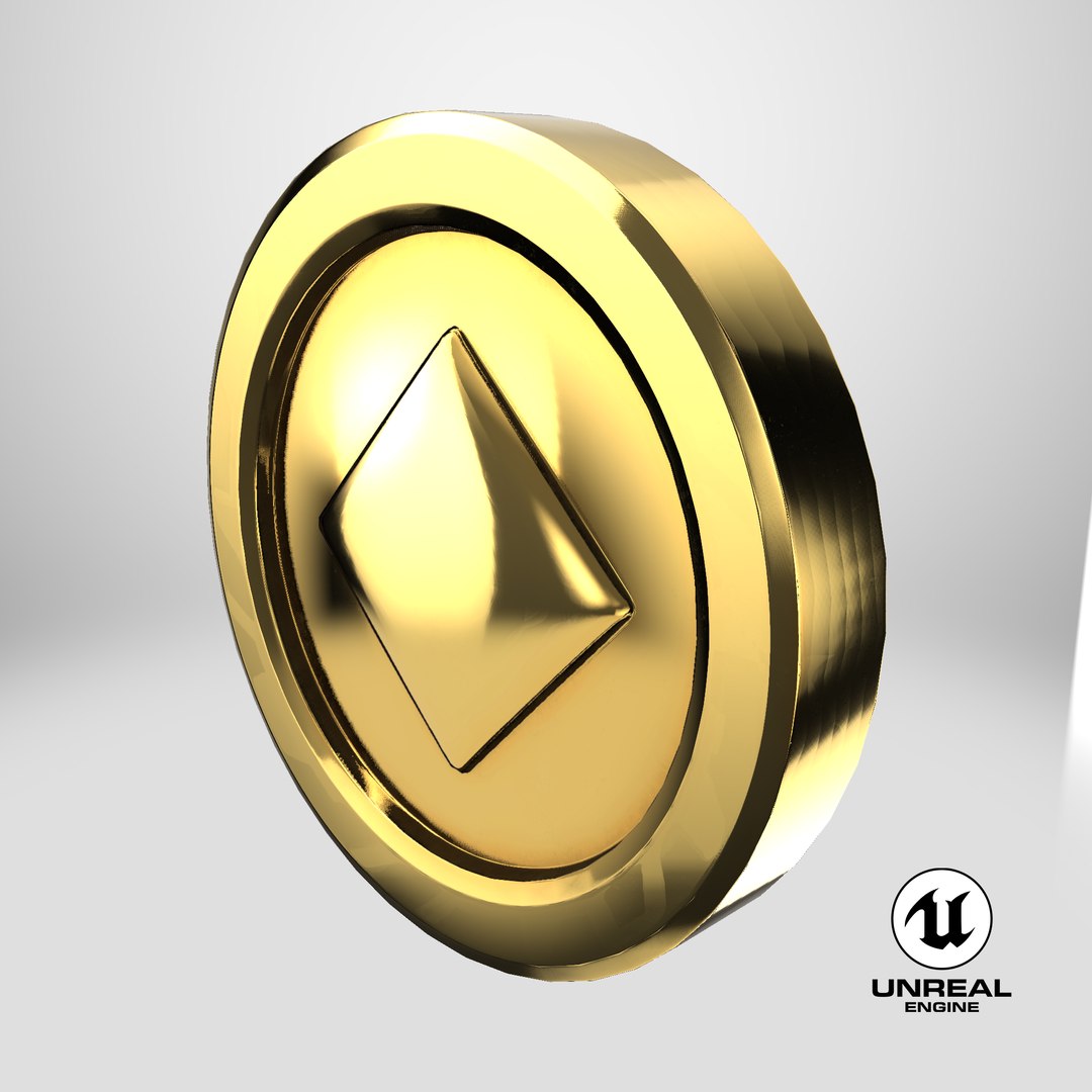 3D 3d Game Coin V8 - TurboSquid 1843977