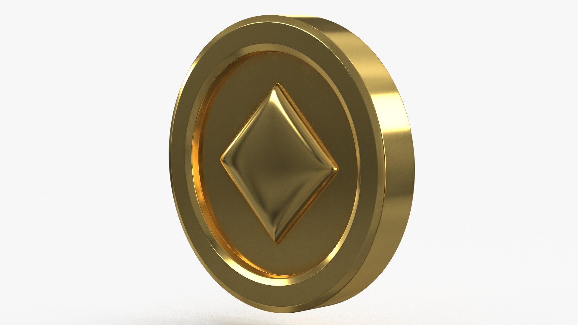 3D 3d Game Coin V8 - TurboSquid 1843977