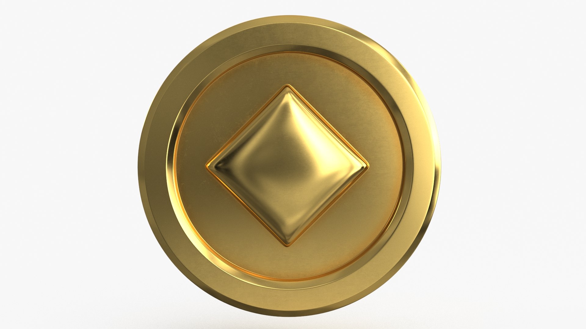 3D 3d Game Coin V8 - TurboSquid 1843977
