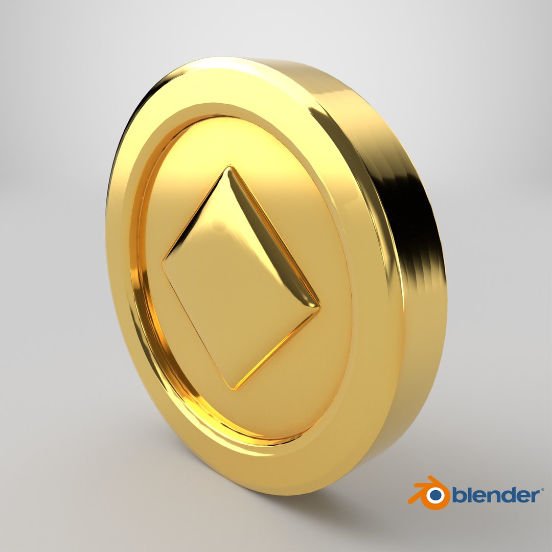 3D 3d Game Coin V8 - TurboSquid 1843977