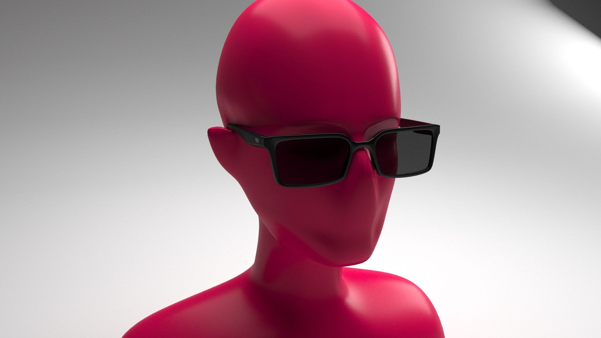 3D Eye Glasses 3D Model 1 Set Model - TurboSquid 1823417