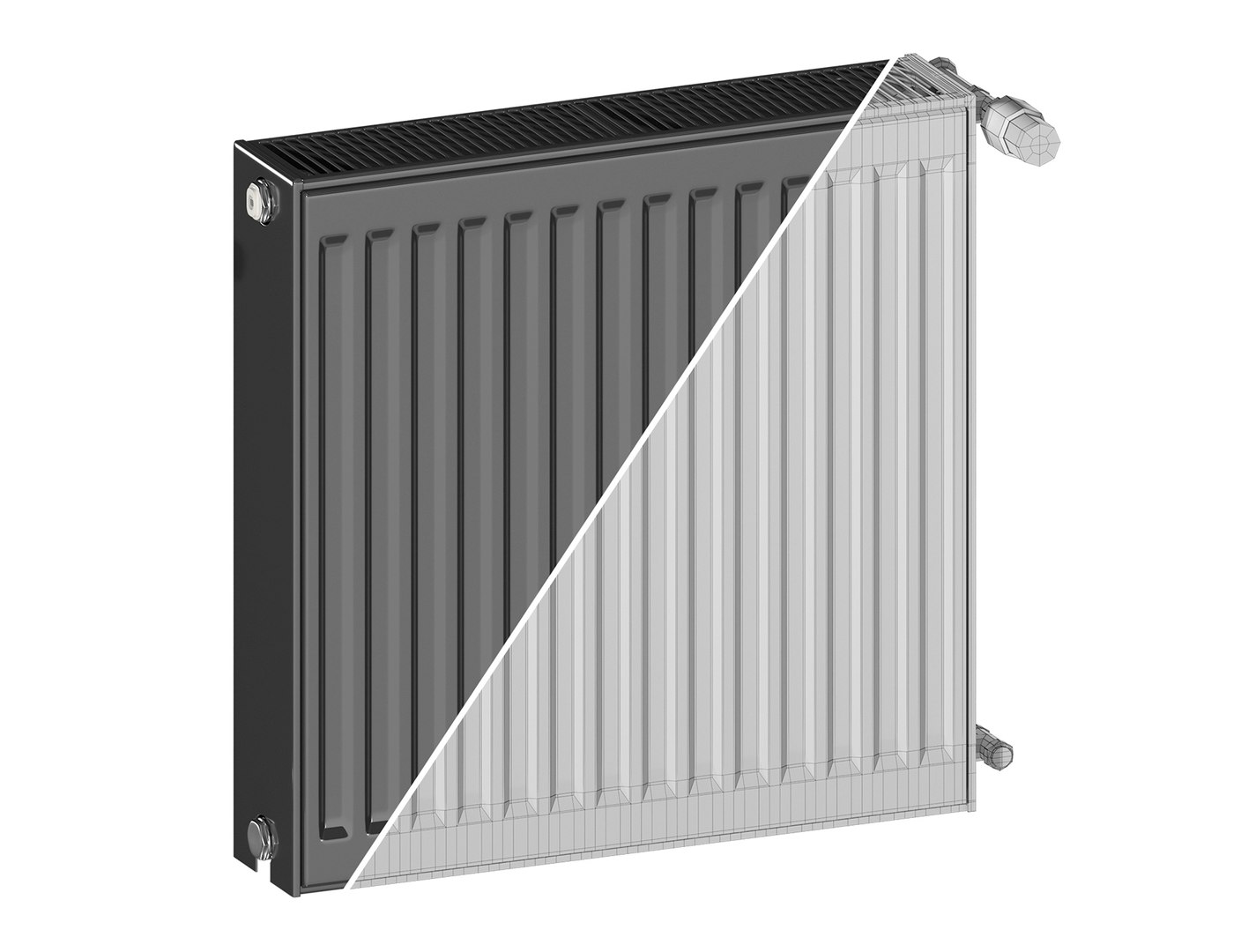 3D Radiators Purmo Set 01-05 - TurboSquid 1909700