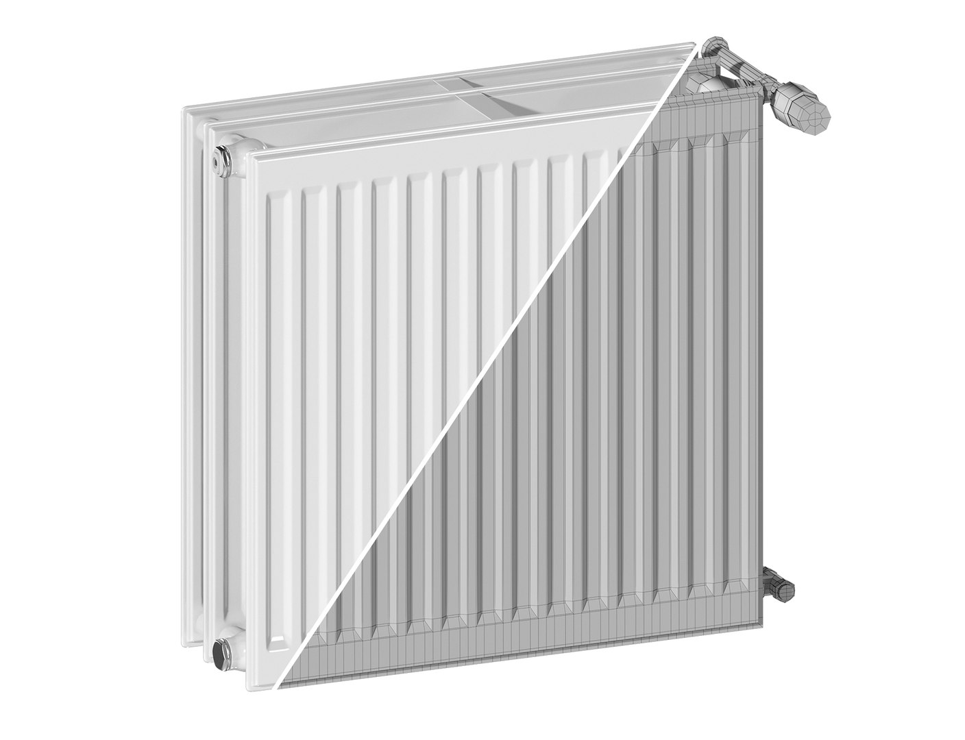 3D Radiators Purmo Set 01-05 - TurboSquid 1909700