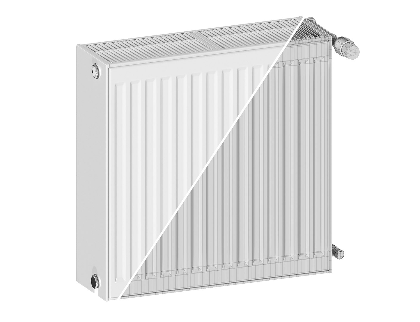 3D Radiators Purmo Set 01-05 - TurboSquid 1909700