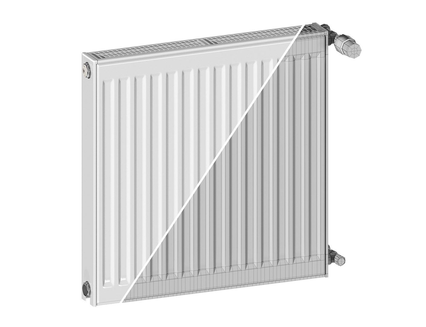 3D Radiators Purmo Set 01-05 - TurboSquid 1909700