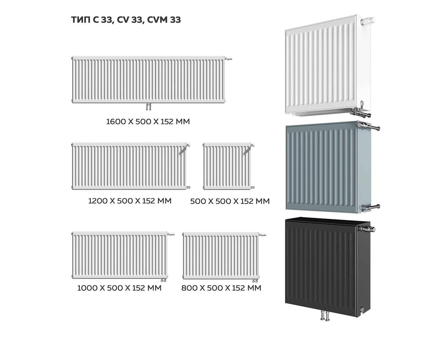 3D Radiators Purmo Set 01-05 - TurboSquid 1909700