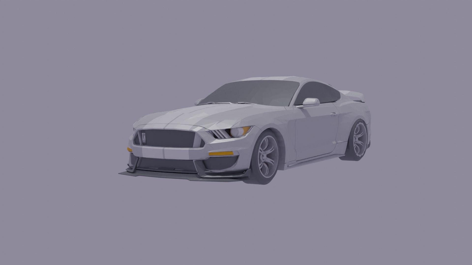 2017 Ford Mustang Shelby GT350R 3D Model - TurboSquid 2266299