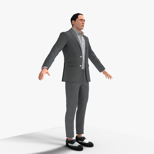 Suit Blender Models for Download | TurboSquid