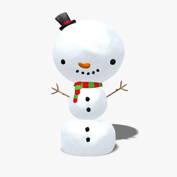 snowman scarf 3ds